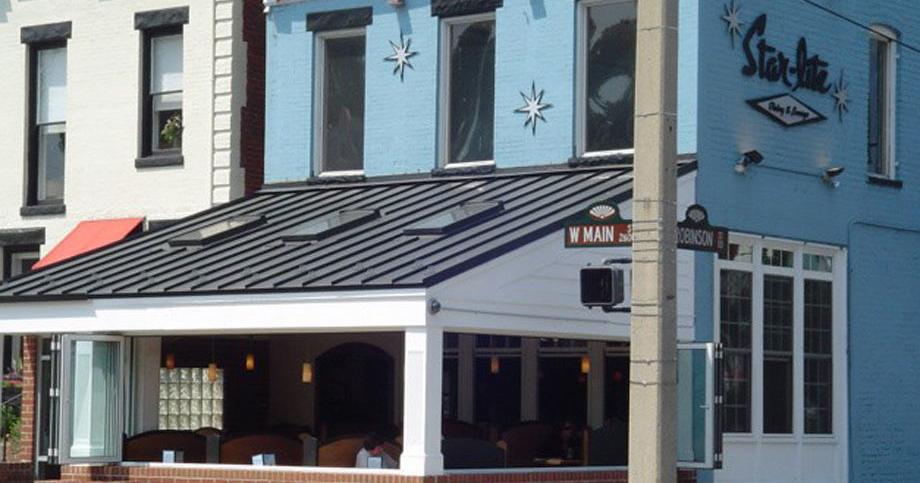 The new Starlite restaurant is now open