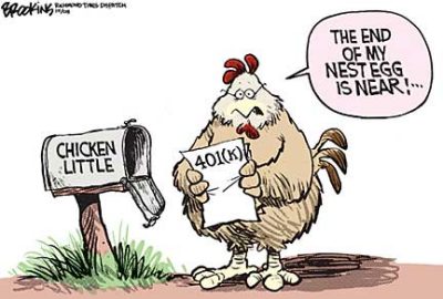 GARY BROOKINS CARTOON: Chicken Little