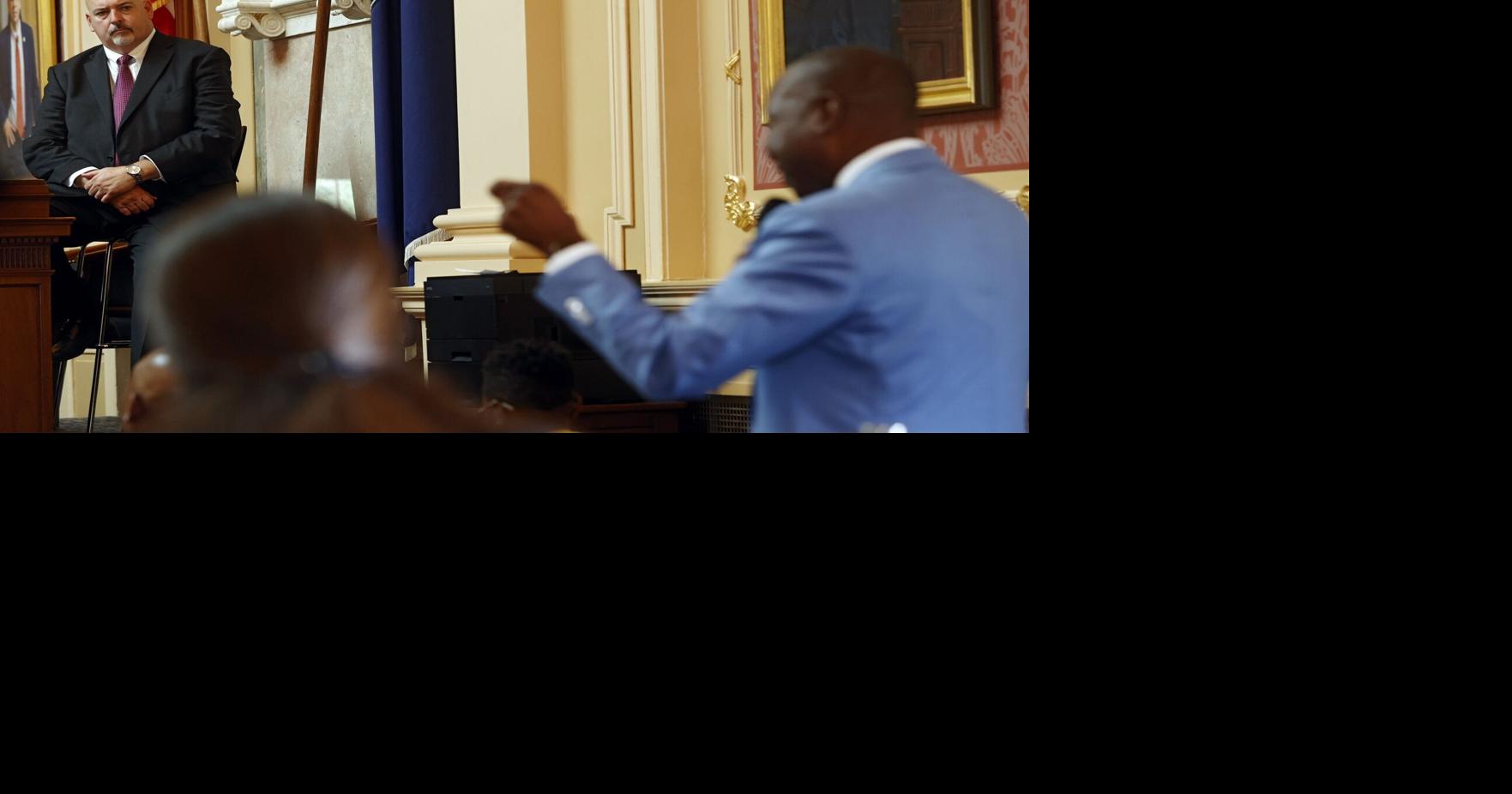 Youngkin campaigns for LePage; Virginia Democratic leader calls it ...