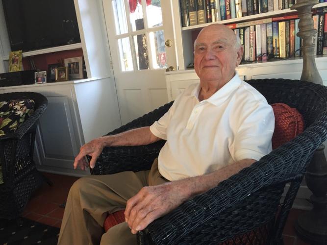 A long-ago 9/11 memory that was a watershed moment in a young Marine's life