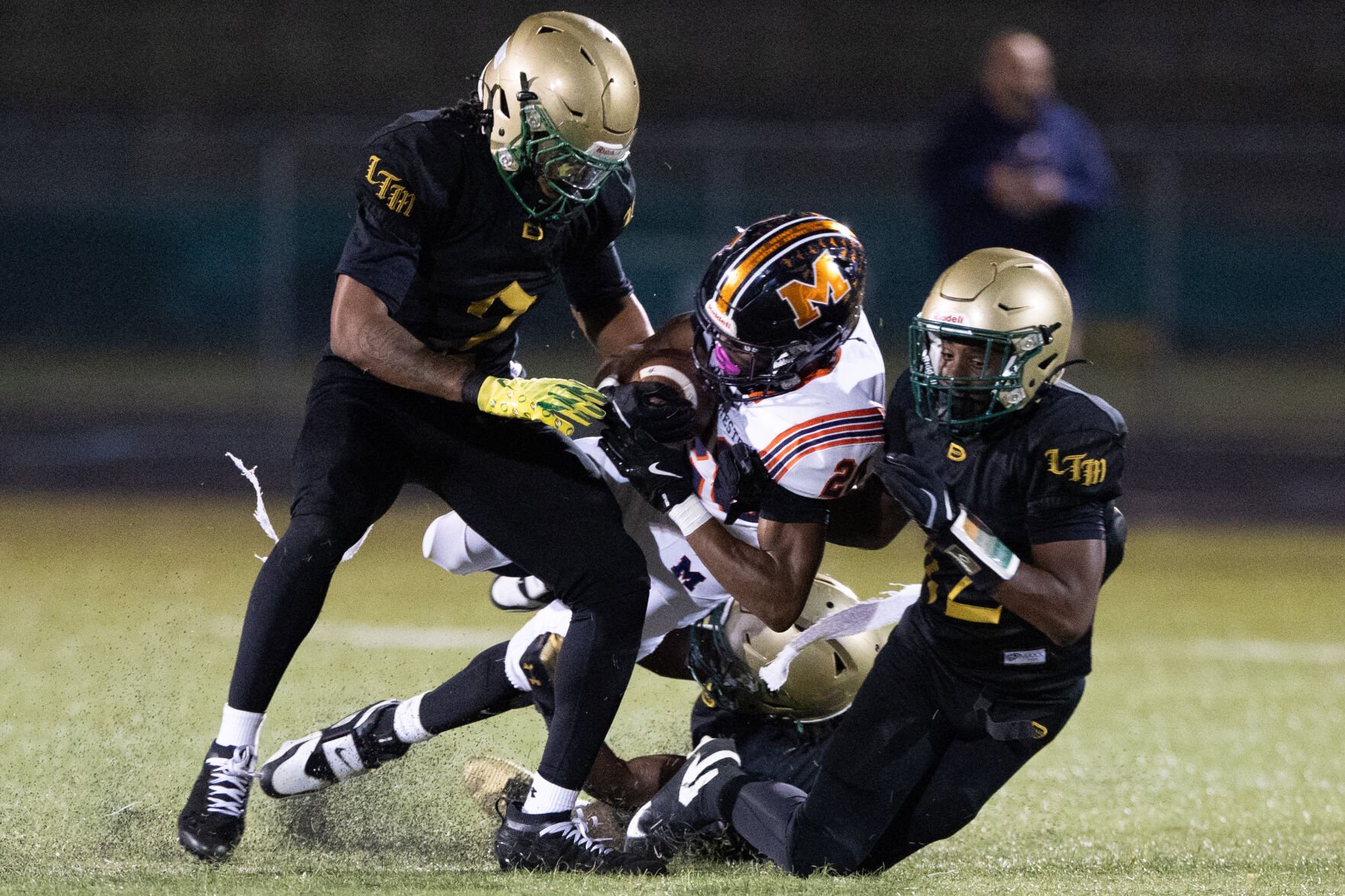 Manchester football coach on how Lancers can build on a loss