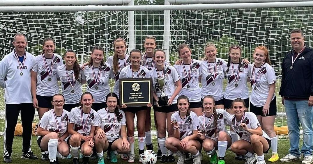 Grace Christian girls soccer wins state title