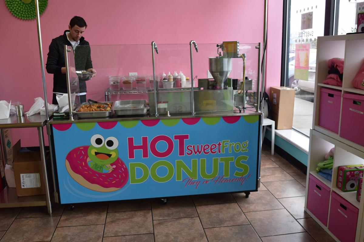 Sweet Frog adding doughnuts at two Richmond area stores; could roll out ...