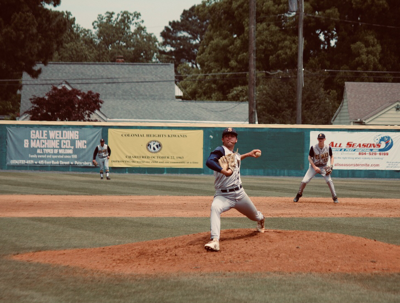 Steward pitcher, Richmond pledge Harrison Clifton learned independence ...