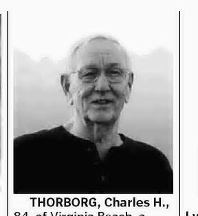 THORBORG, Charles H