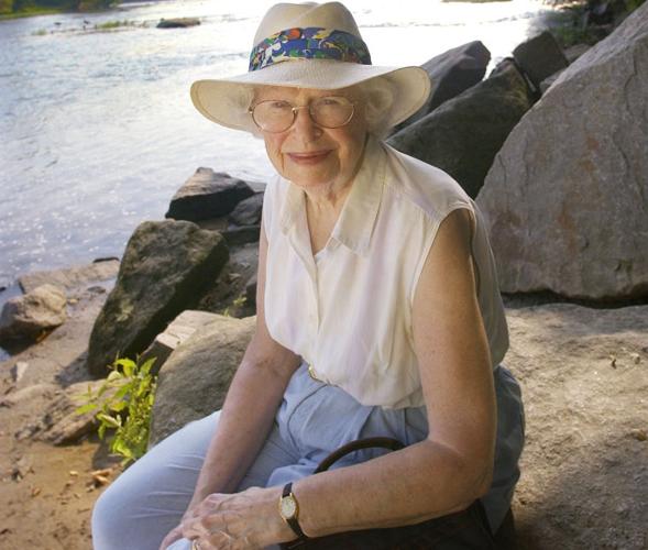 Environmental activist Louise Burke dies
