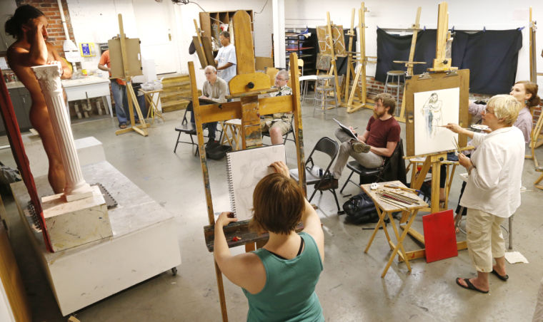 Visual Arts Center celebrates 50 years of creativity