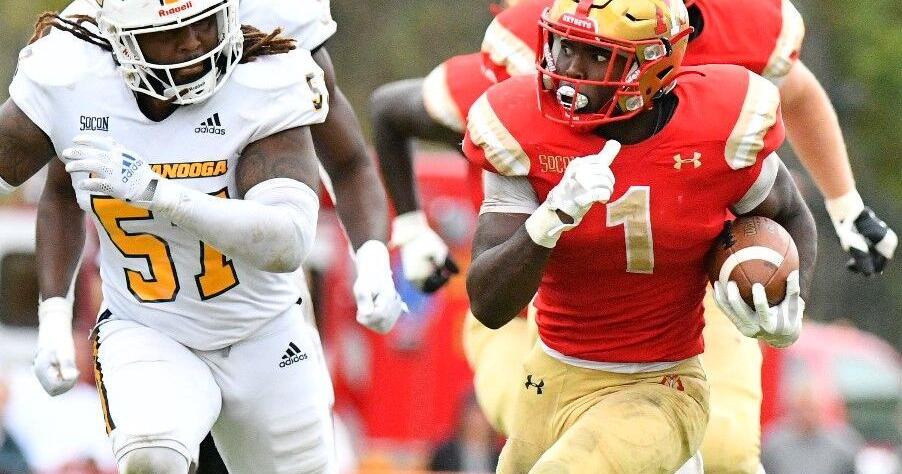 Korey Bridy (Monacan High) put off graduation so he could put on VMI ...