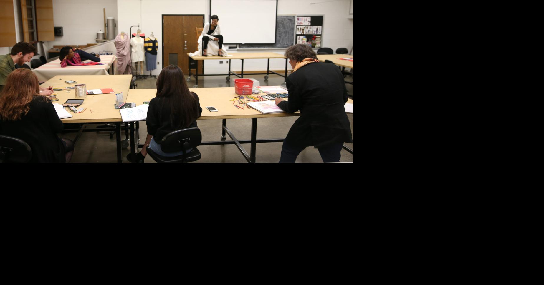 Drawn from real life: Stephen Alcorn uses his global education to lift ...