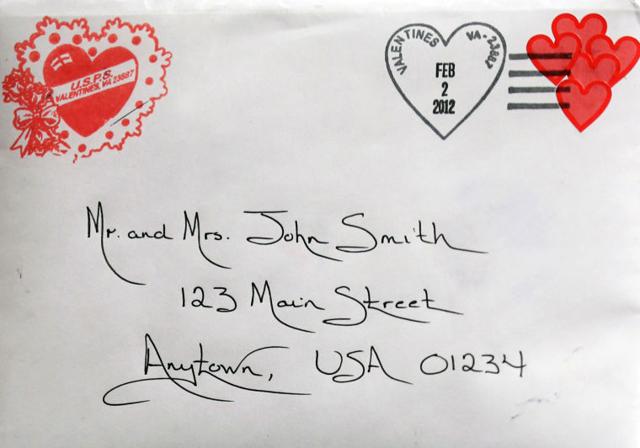 Valentines Post Office