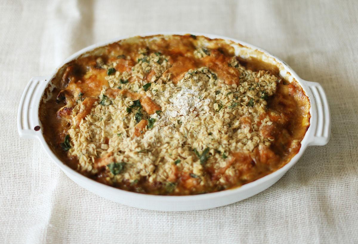 Clare's Kitchen recipe: Clare’s Savory Chicken Crumble