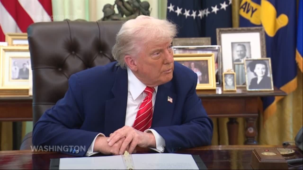 Trump says Gaza ceasefire and nuclear deal with Iran are close