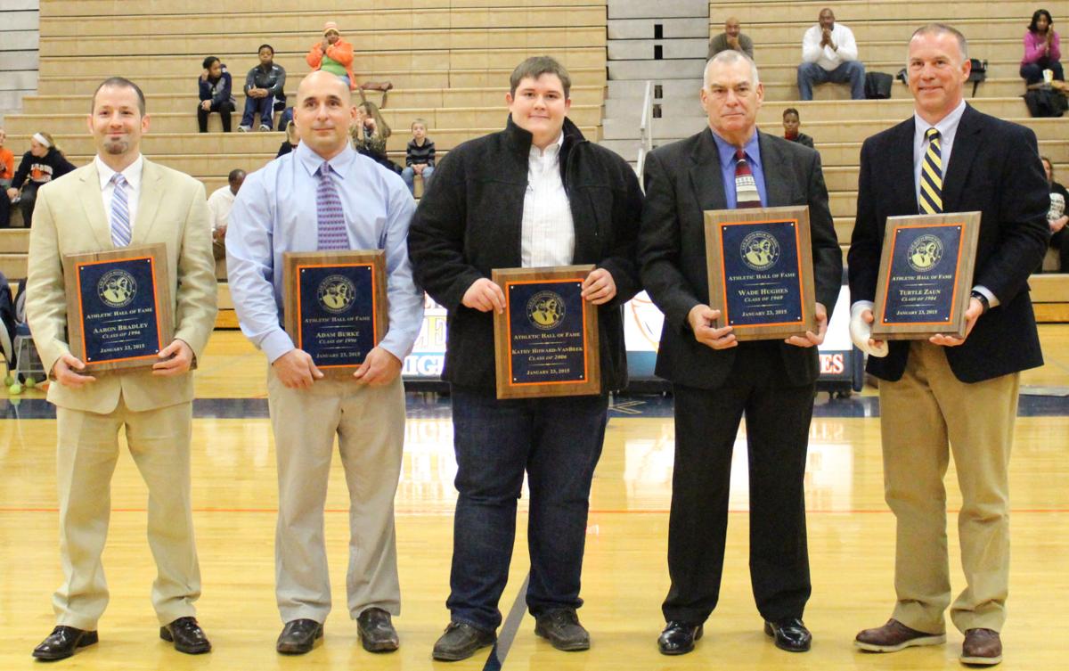 Lee-Davis Athletic Hall of Fame welcomes Class of 2015