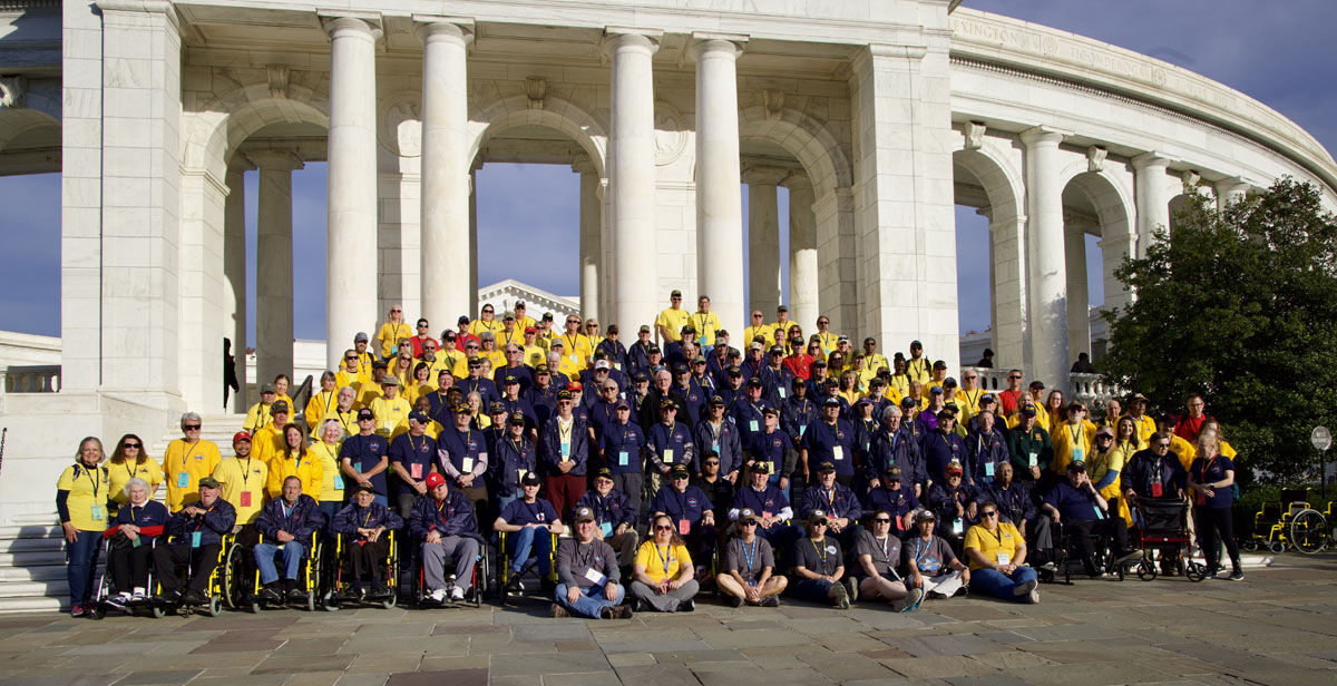 ODHF honors local veterans with a D.C. trip to remember