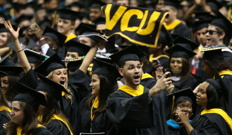 4,500 receive degrees at VCU’s graduation ceremony | Education ...