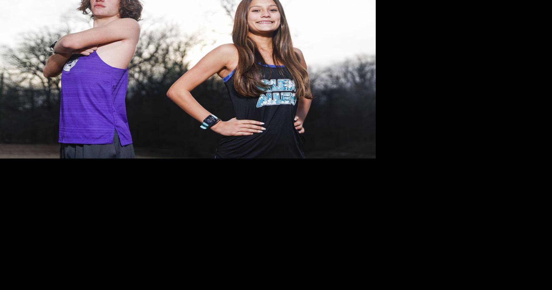 James River's Quinn Parrish and Glen Allen's Elly Velasquez are the ...