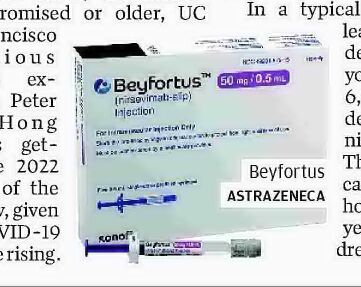 VACCINE SEASON APPROACHES