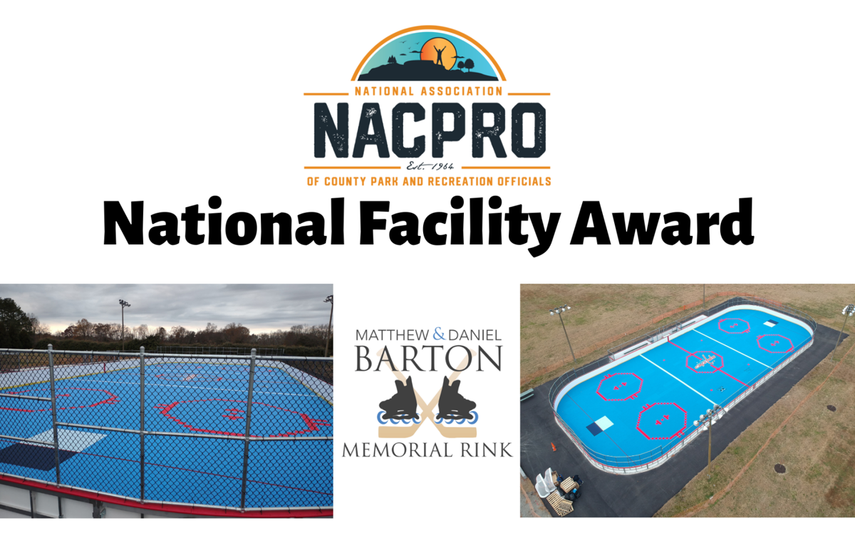 Hanover Parks and Recreation earns national recognition for roller ...