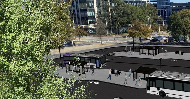 GRTC Downtown Transfer Station opening date set