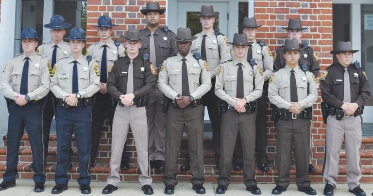 Thirteen complete law enforcement basic academy
