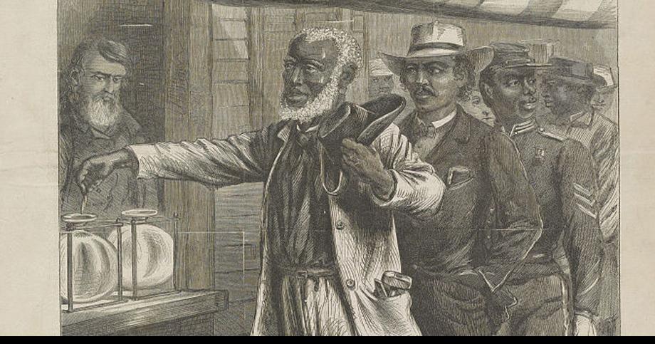 Brent Tarter column: The first black voting in Virginia: Oct. 22, 1867