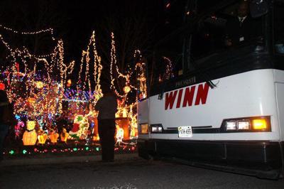 Bus tour offering individual seats for Tacky Light tours for $25