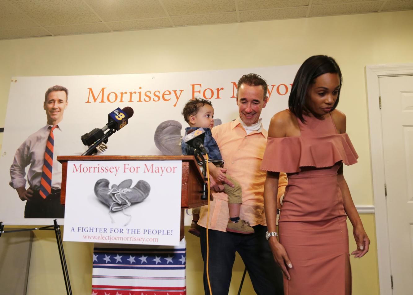 Morrissey, estranged wife trade allegations in public rift