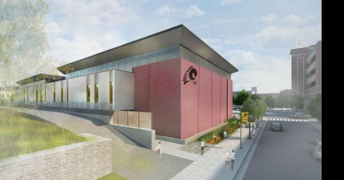 VCU offers sneak peek at basketball practice complex