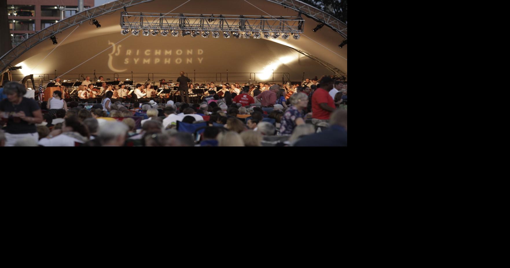 Richmond Symphony to hold free 'Big Tent' concert at Abner Clay Park in May