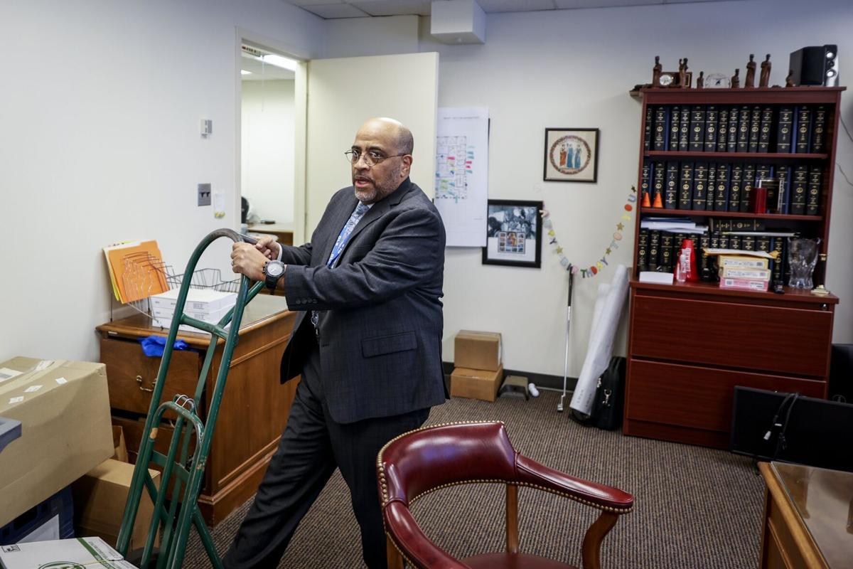 DLS helps Virginia lawmakers 'bring their ideas to full blossom'