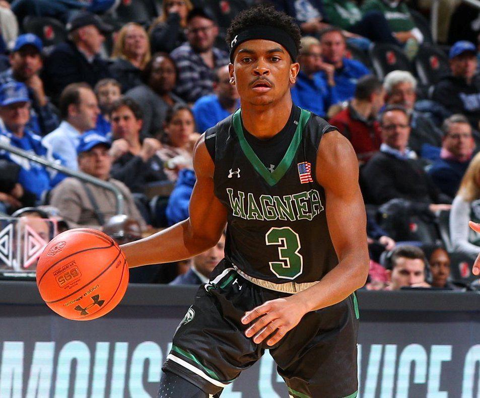 Spiders get commitment from Wagner transfer guard Blake Francis