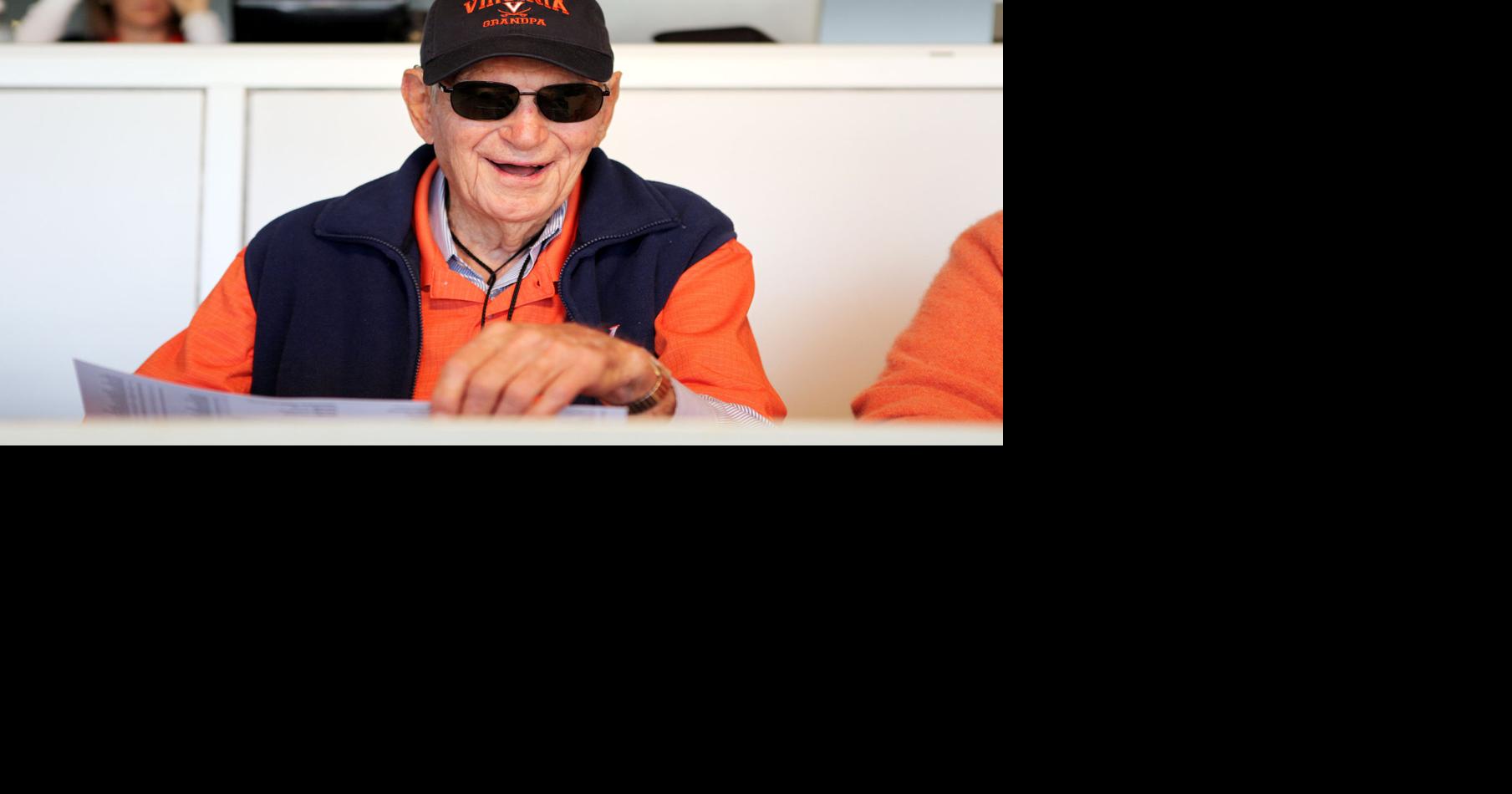 Oldest living UVA football player, Dr. John Risher, dies at 107 years old