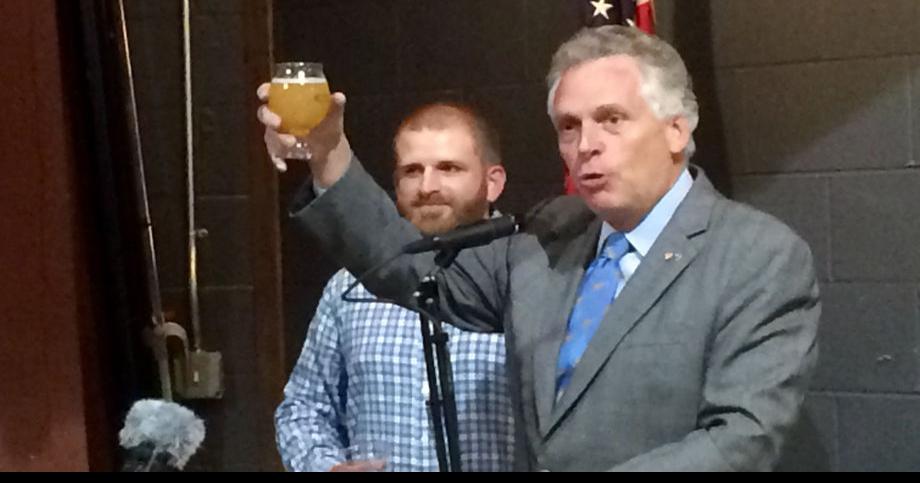 Mcauliffe Signs Bill Giving Breweries And Wineries More Banquet Licenses
