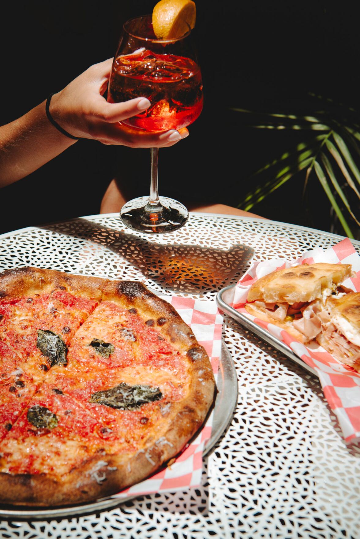 Smokestack Pizza now open at Padel Plant