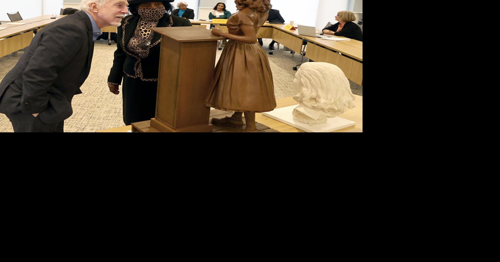 State panel announces sculptor of Barbara Johns statue for U.S. Capitol