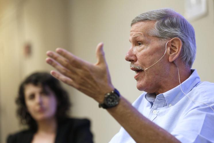 Knowing he was innocent helped Harward survive 33 years in a Va. prison ...