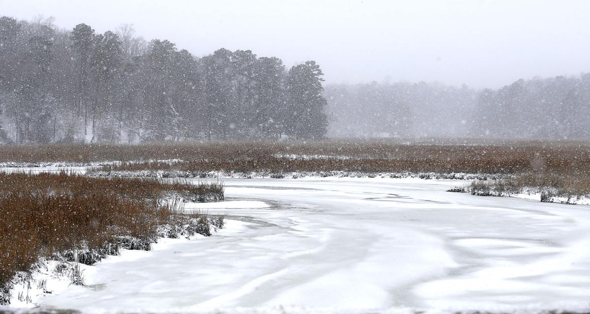 Snow photos from around the Richmond area and Virginia