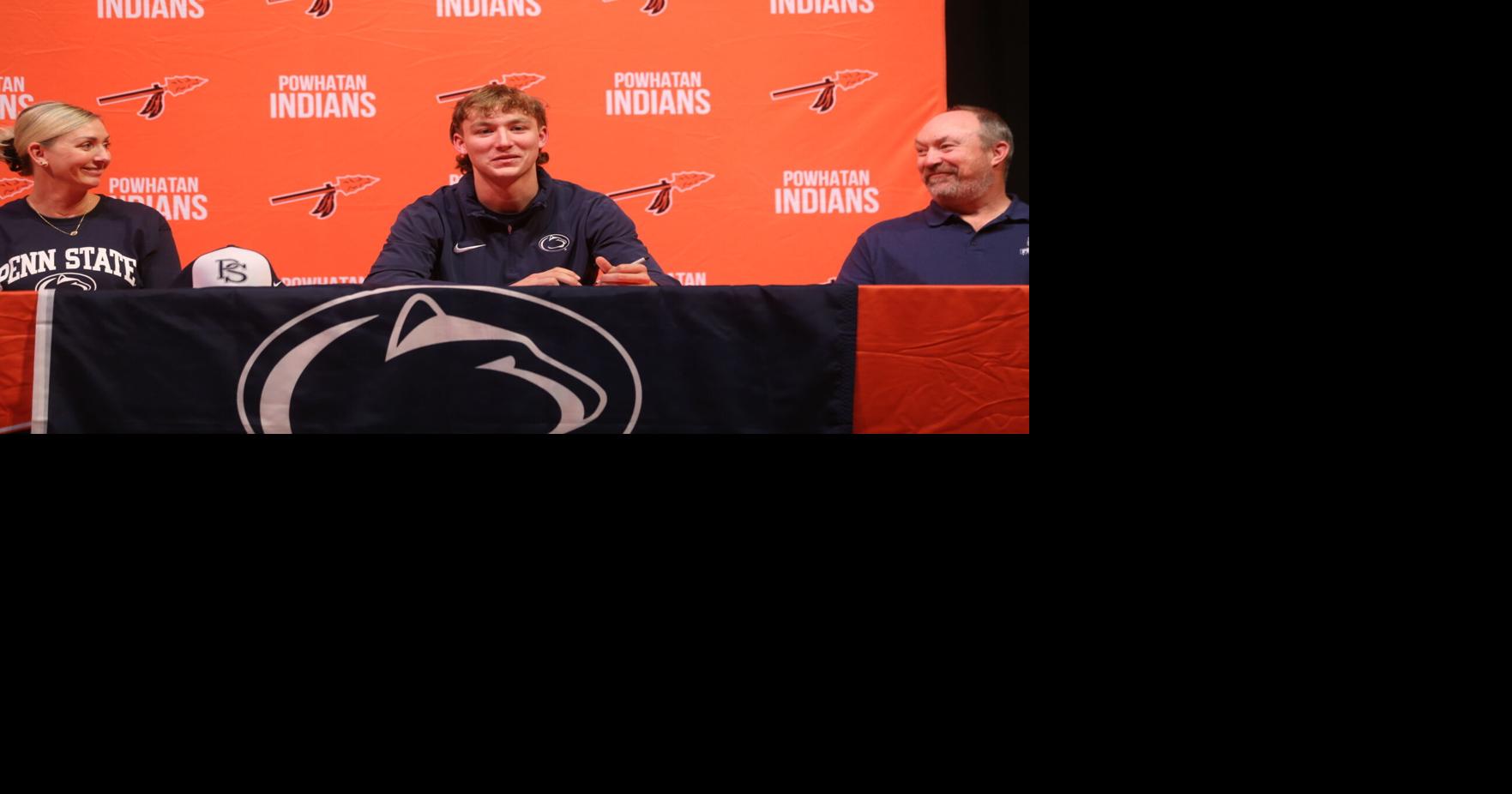 Matt Henderson signs NLI to Penn State