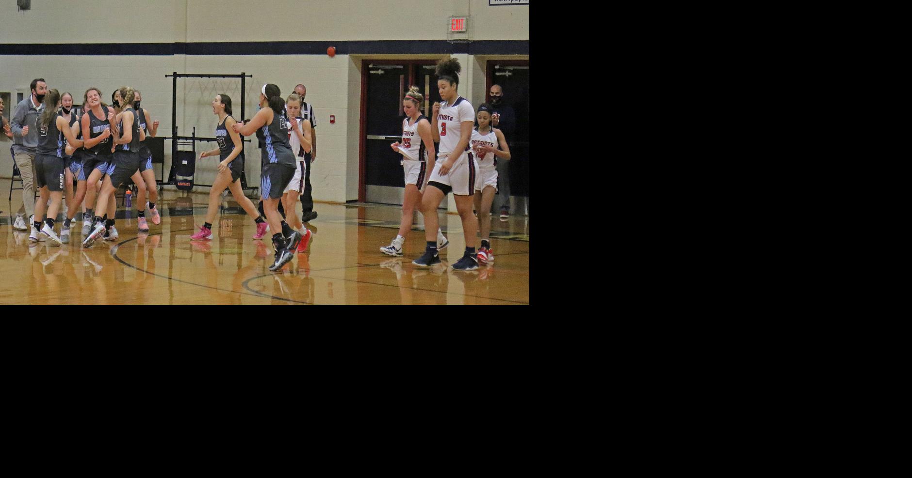Hawk basketball teams end regular season on high notes