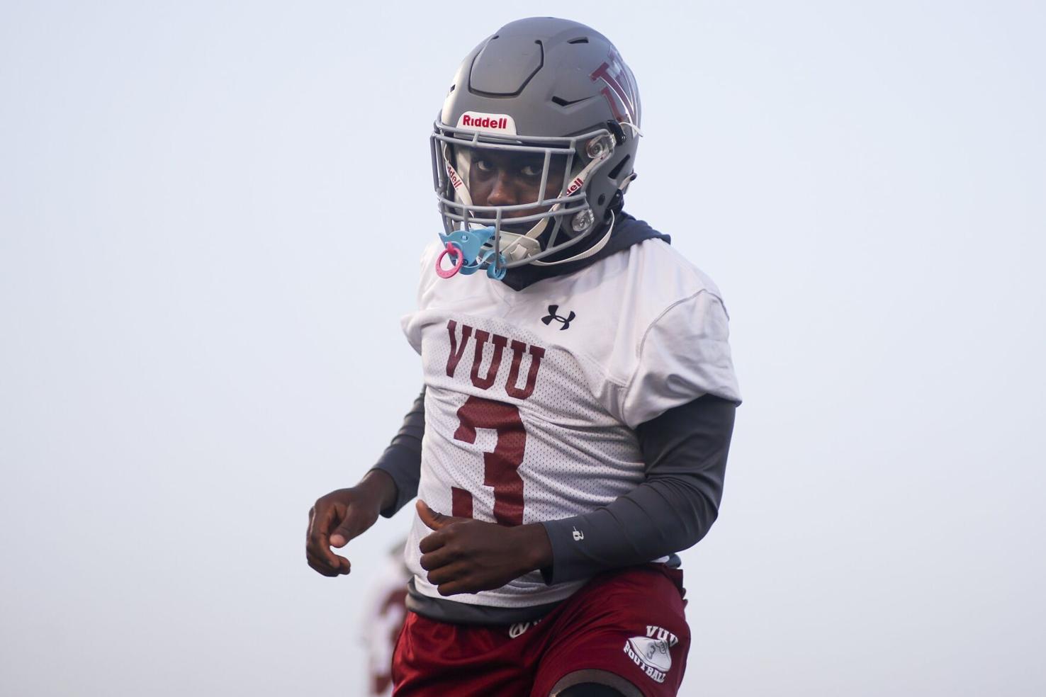 Record-setting back Jada Byers leads Virginia Union into first-round ...