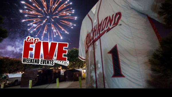 Top Five Weekend Events | Richmond Events | richmond.com