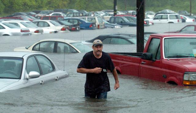 In August 2004, remnants of Hurricane Gaston hit the Richmond area