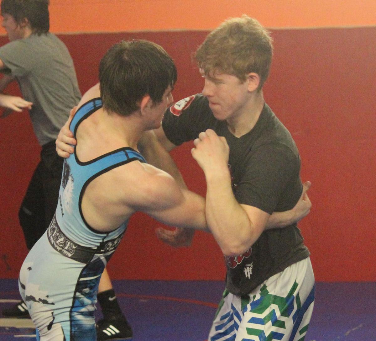 Seniors leading the way for Indians wrestling | Powhatan Today ...