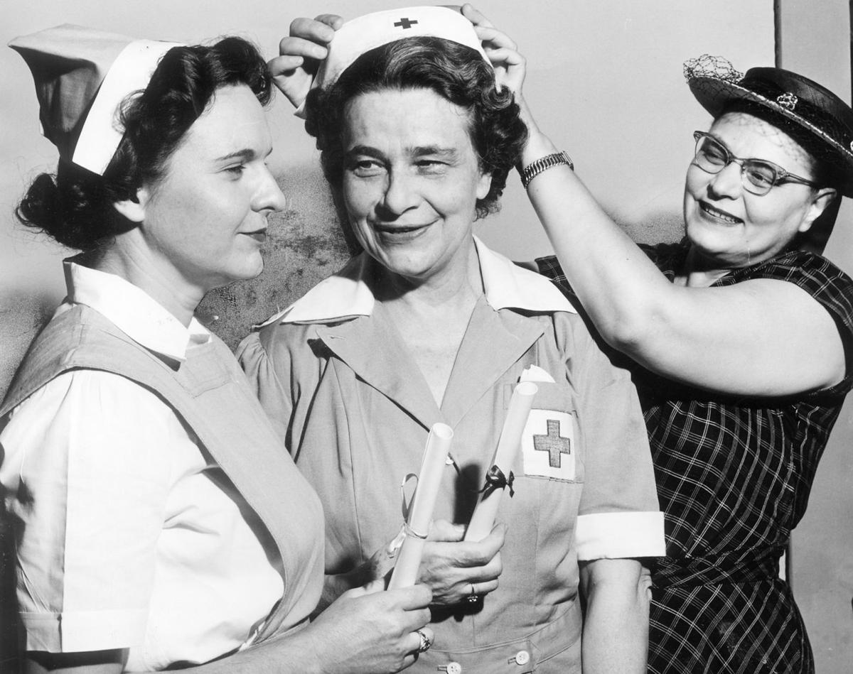 From the Archives: The Gray Ladies, a special branch of Red Cross ...