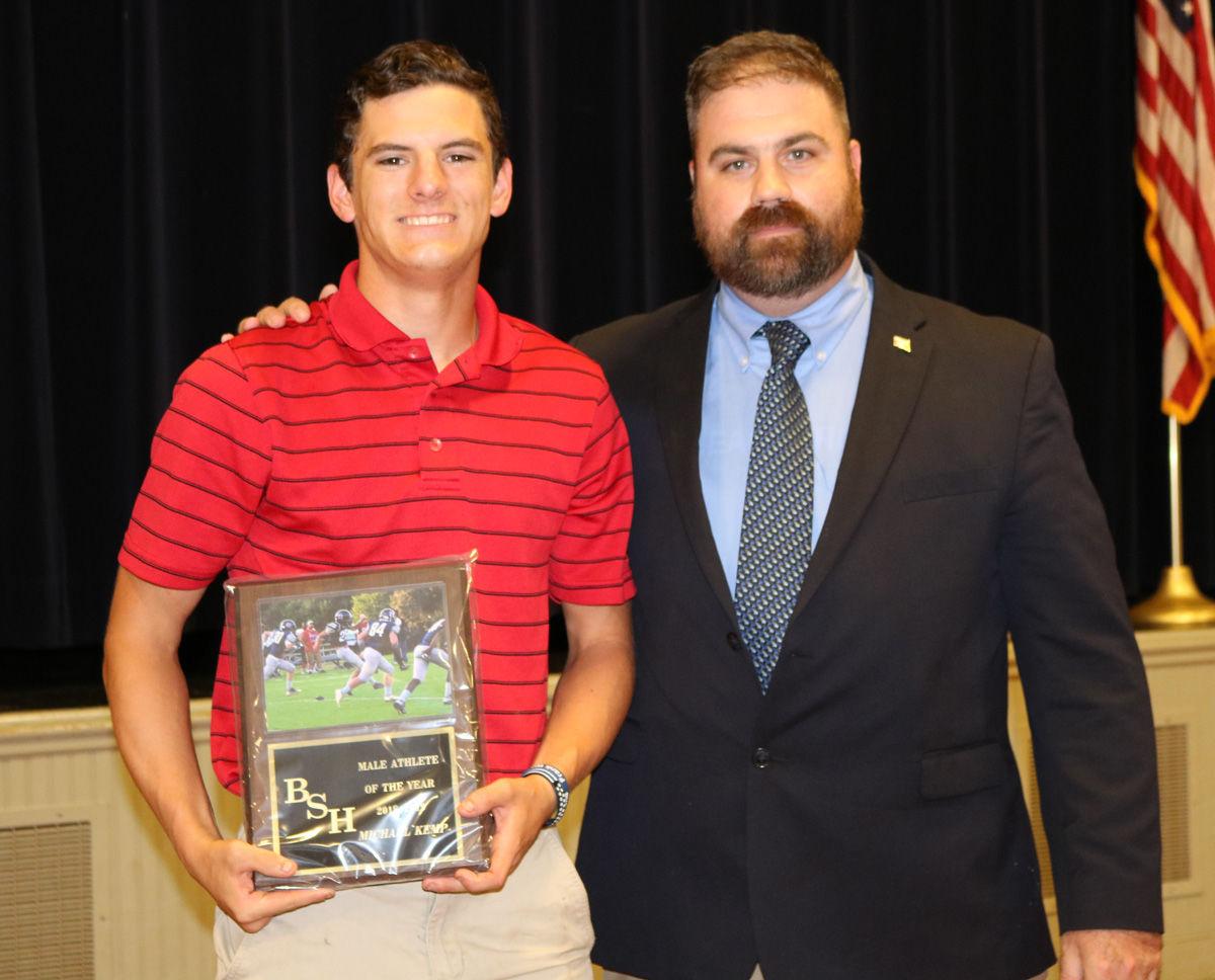Michael Kemp: 2019 Blessed Sacrament Huguenot Male Athlete of the Year