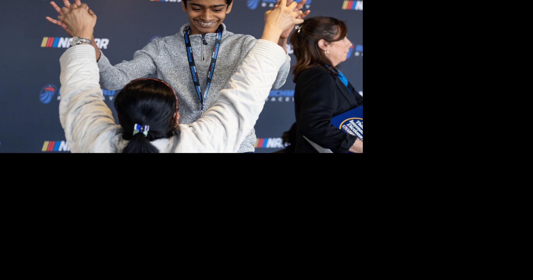 The winner of the Richmond Regional Spelling Bee