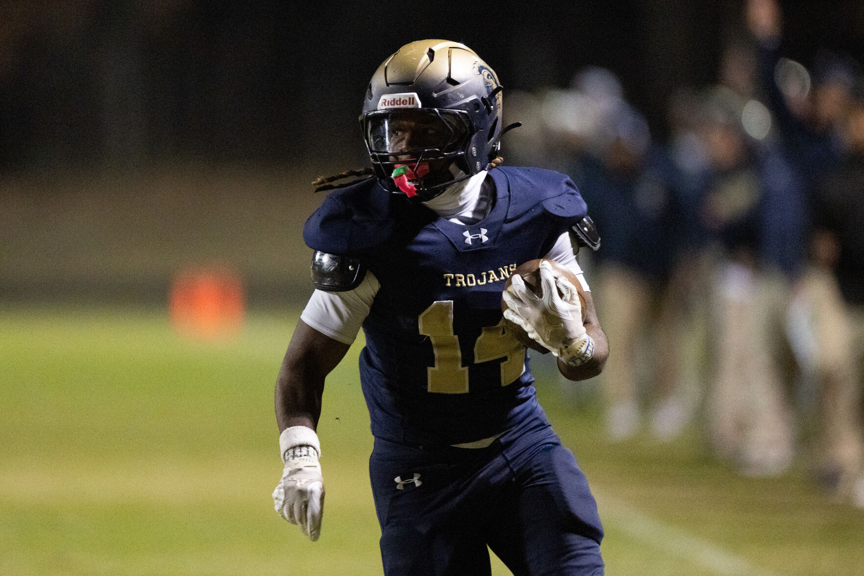 Richmond high school football region semifinal breakdown