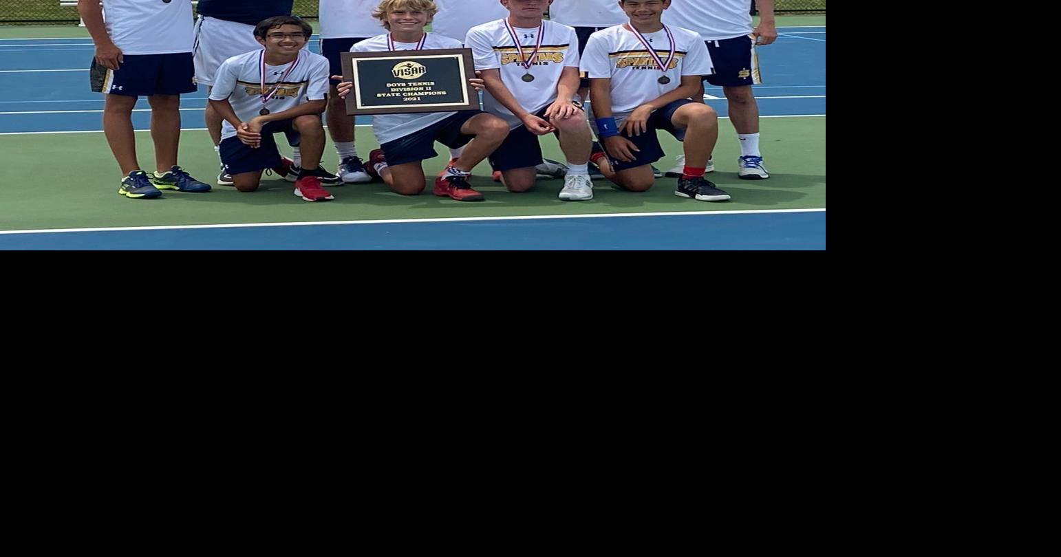 Steward boys come from behind to win third consecutive state tennis title