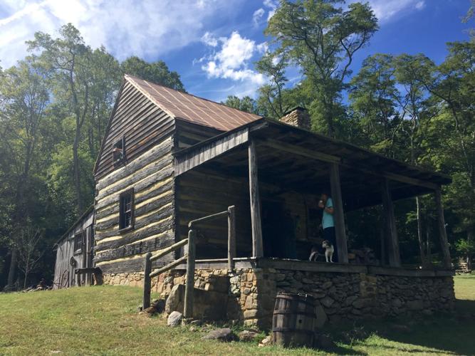 Historic cabin in Nelson lets visitors step back in time