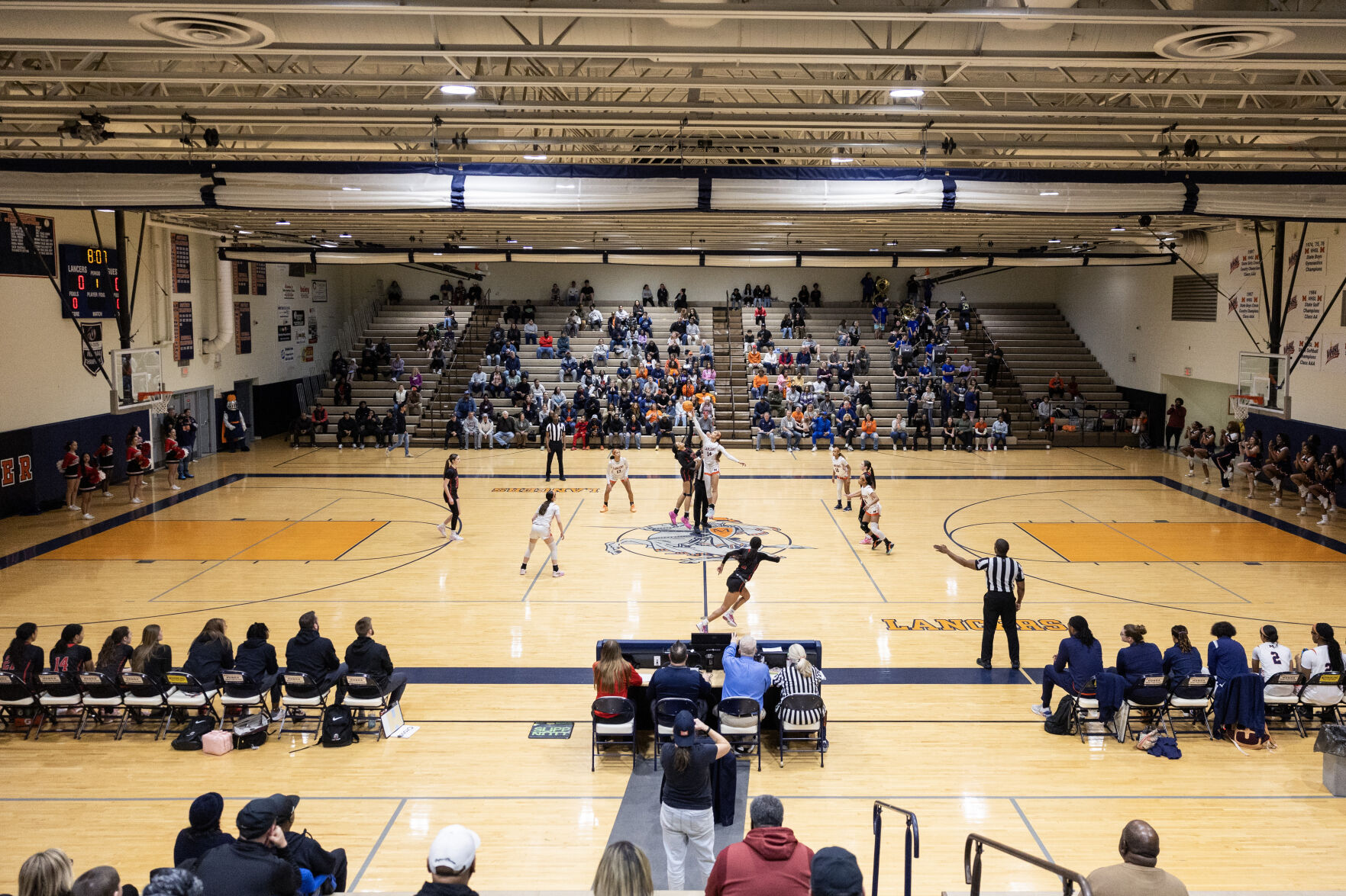 Manchester girls basketball to face Robinson in state semis